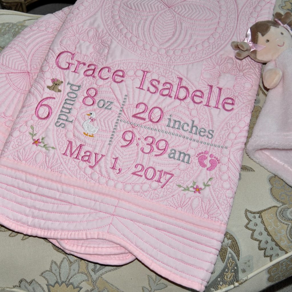 Mini Baby Feet Machine Embroidery Design