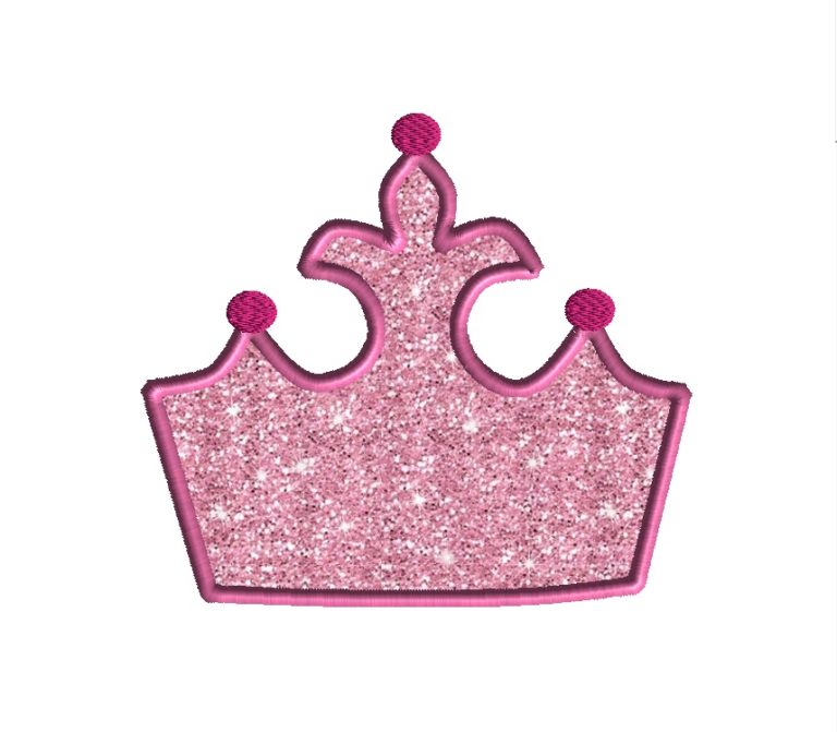 Crown Applique Design