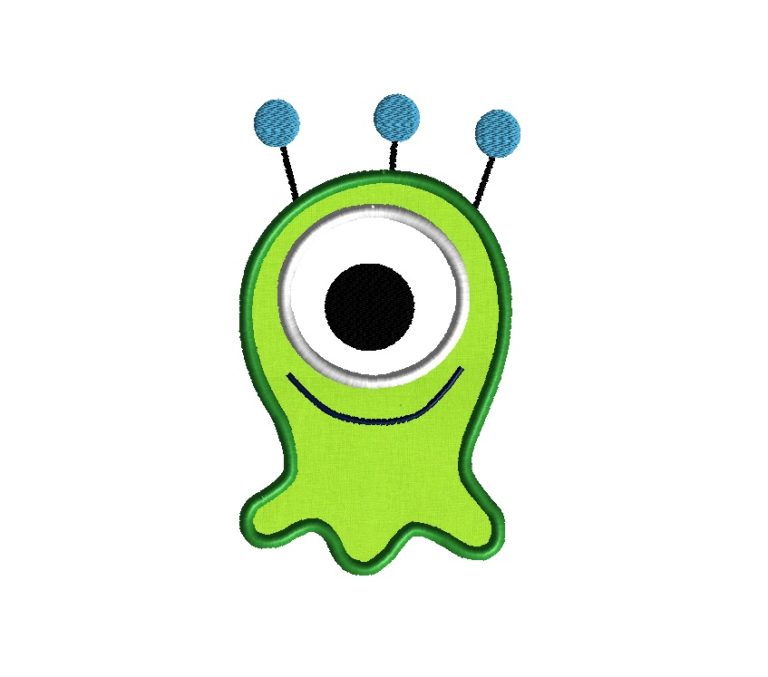 Monster Applique Design II