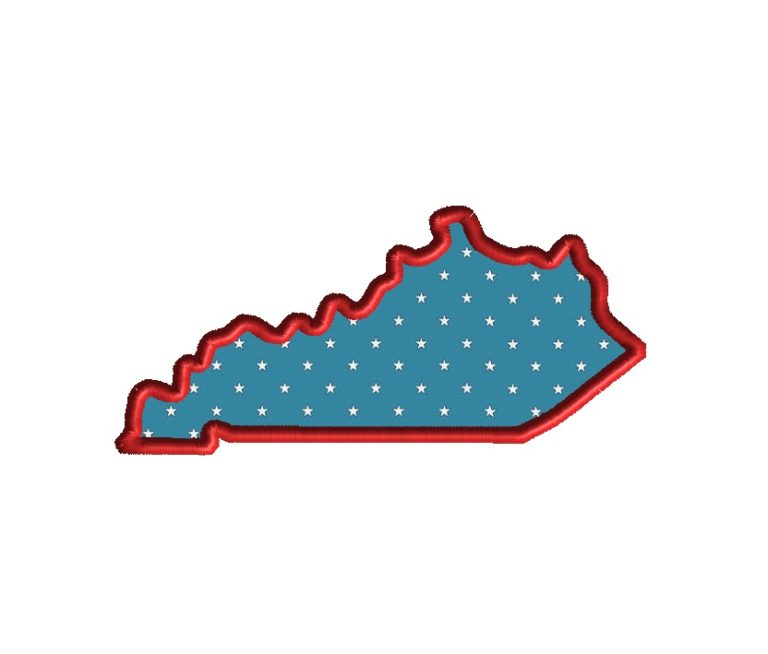 Kentucky Applique Design