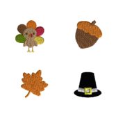 Mini Embroidery Designs from SewChaCha