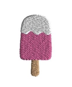 Mini Popsicle Machine Embroidery Design - summer