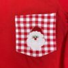 Mini Santa Face Machine Embroidery Design - Christmas