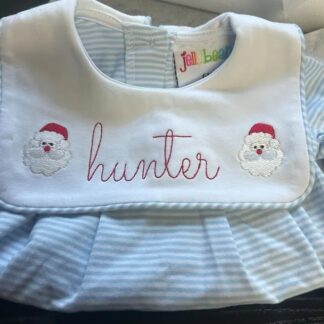 Mini Santa Face Machine Embroidery Design - Christmas