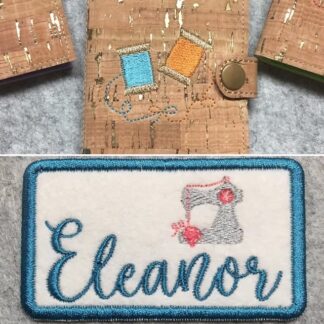 Mini Sewing Machine Embroidery Design