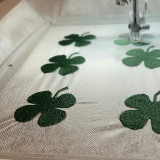Mini Shamrock Machine Embroidery Design