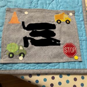 Mini Stop Sign Machine Embroidery Design - 3 sizes