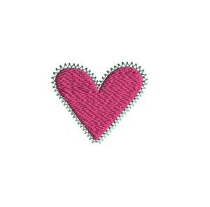 Mini Heart II Machine Embroidery Design