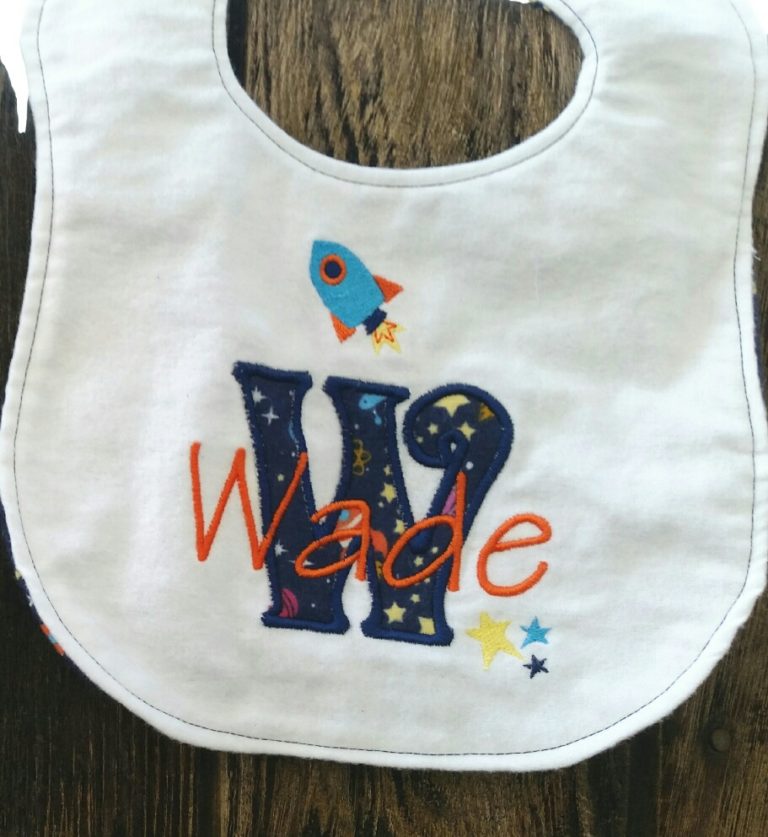 Mini Outer Space Machine Embroidery Design Set