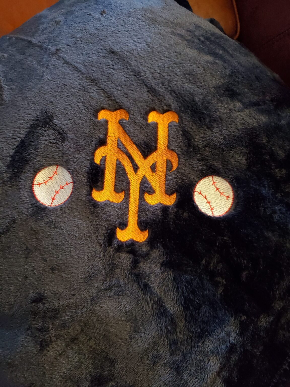 Mini Baseball Machine Embroidery Design
