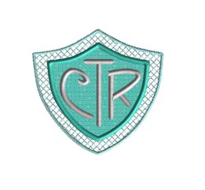CTR Motif Applique Machine Embroidery Design