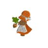 Mini Sun Bonnet Sue Autumn Machine Embroidery Design