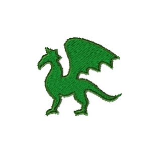 Mini Medieval Machine Embroidery Design Set - 3 sizes each