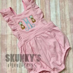 Mini Yorkie Dog Machine Embroidery Design - 3 sizes