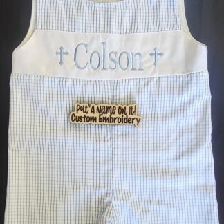 Mini Cross Machine Embroidery Design Set - 3 sizes each design