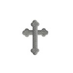 Mini Cross Machine Embroidery Design Set - 3 sizes each design