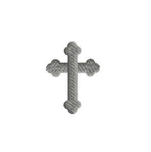 Mini Cross Machine Embroidery Design Set - 3 sizes each design