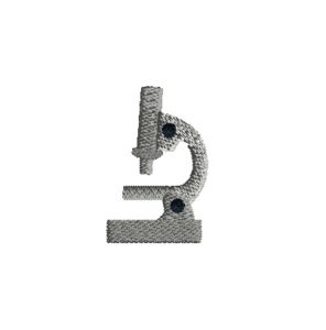 Mini Science Machine Embroidery Design Set - 3 sizes each