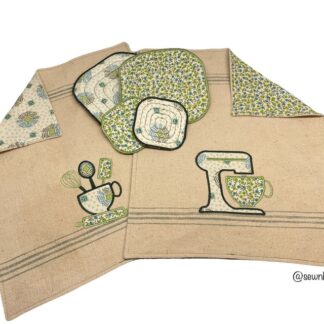 Kitchen Mixer Applique Machine Embroidery Design