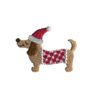 Mini Christmas Dachshund Dog Machine Embroidery Design