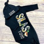 Mini Mallard Duck Machine Embroidery Design