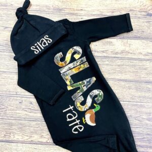 Mini Mallard Duck Machine Embroidery Design