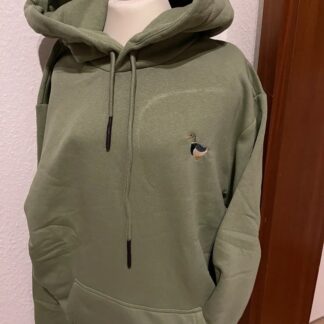 Mini Mallard Duck Machine Embroidery Design