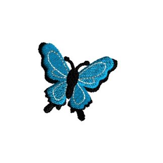 Mini Butterfly 3 Machine Embroidery Design