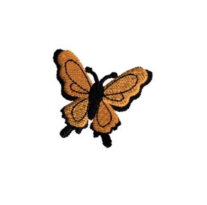 Mini Butterfly 3 Machine Embroidery Design