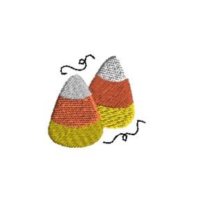 Mini Candy Corn 2 Machine Embroidery Design