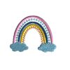 Mini Boho Rainbow Machine Embroidery Design