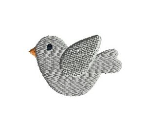Mini Dove Machine Embroidery Design