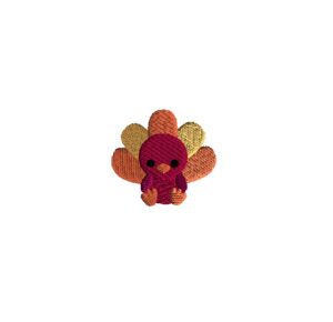 Mini Turkey 4 Machine Embroidery Design