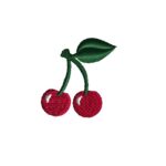 Mini Cherries 2 Machine Embroidery Design