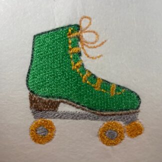 Mini Roller Skate Machine Embroidery Design