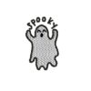 Mini Spooky Ghost Machine Embroidery Design