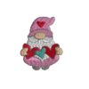 Mini Valentine Gnome Machine Embroidery Design