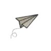 Mini Paper Airplane Machine Embroidery Design