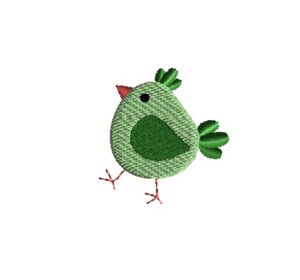 Mini Spring Chicks Machine Embroidery Design Set