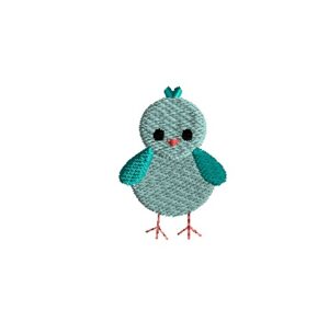 Mini Spring Chick 2 Machine Embroidery Design