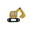 Mini Excavator Machine Embroidery Design
